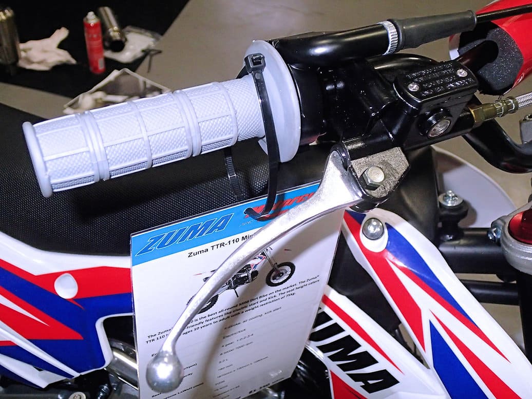 Zuma TTR 110cc Four Stroke Semi-Auto E/Start Minibike | Penrith Pit Bikes