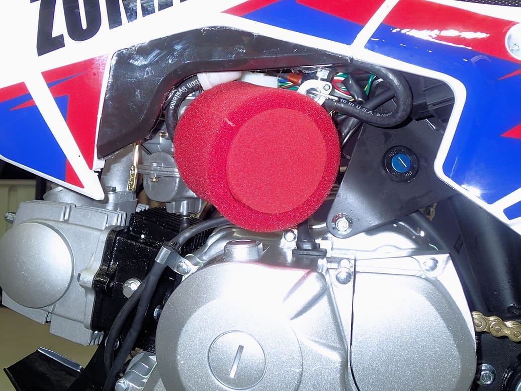 Zuma TTR 110cc Four Stroke Semi-Auto E/Start Minibike | Penrith Pit Bikes