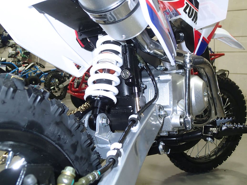 Zuma TTR 110cc Four Stroke Semi-Auto E/Start Minibike | Penrith Pit Bikes