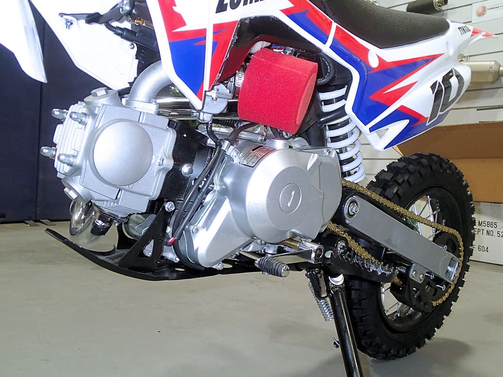 Zuma TTR 110cc Four Stroke Semi-Auto E/Start Minibike | Penrith Pit Bikes