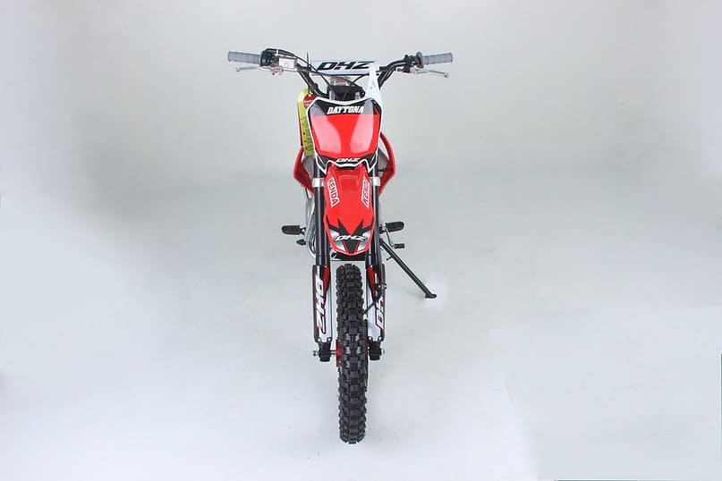 DHZ Outlaw140EL, Manual Electric Start, 140cc Engine, 17" Front / 14 ...