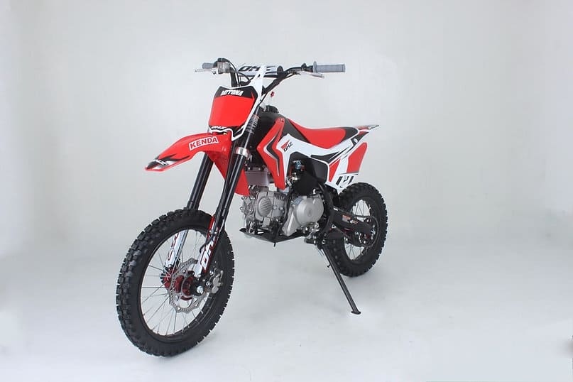DHZ Outlaw140EL, Manual Electric Start, 140cc Engine, 17" Front / 14 ...