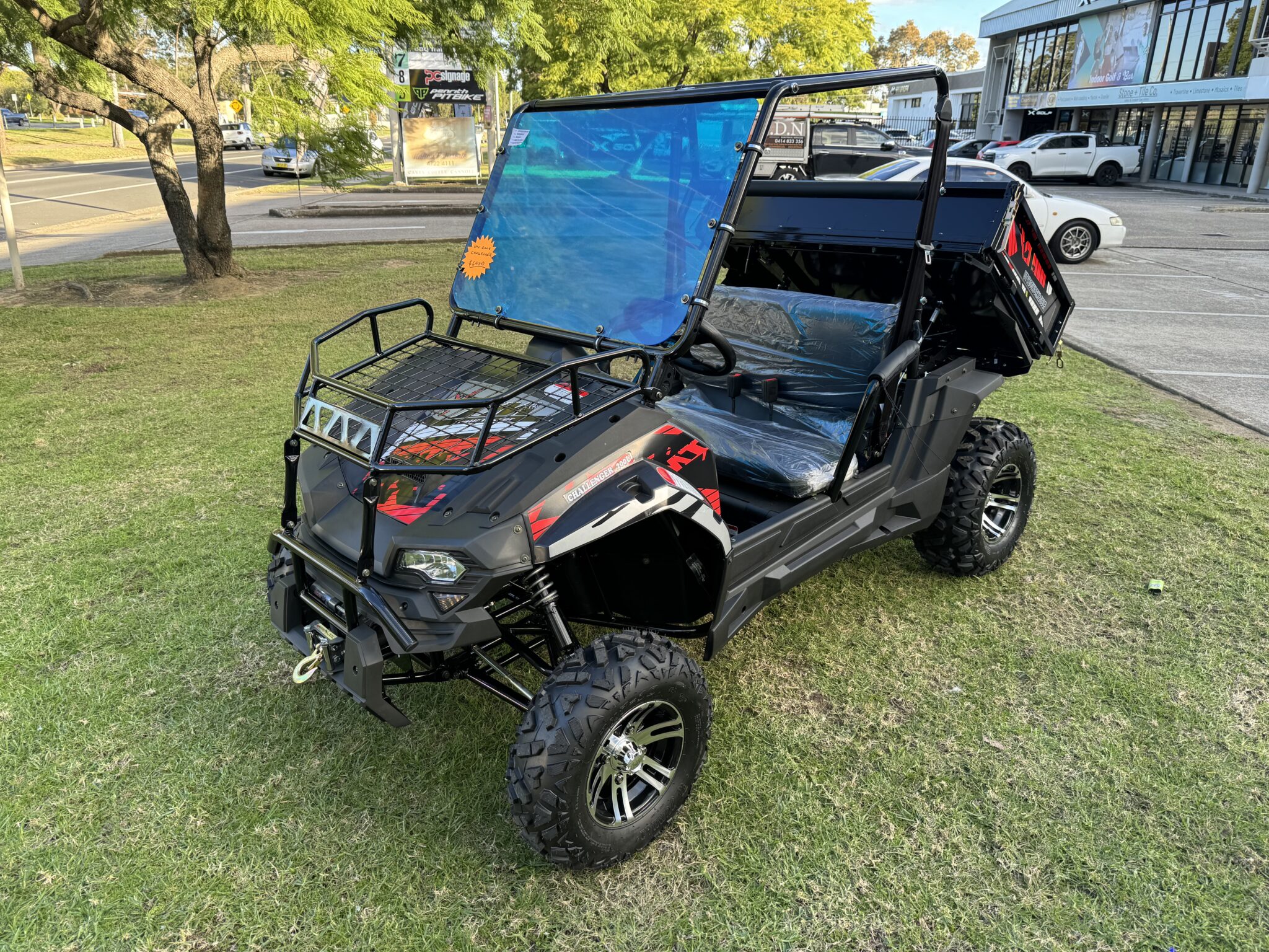 TRAILMASTER CHALLENGER 200 EUX 2025 ETA- Early November - Penrith Pit Bikes