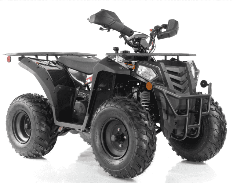 Apollo Commander 200 Quad 2025 -Red Only Available - Penrith Pit Bikes