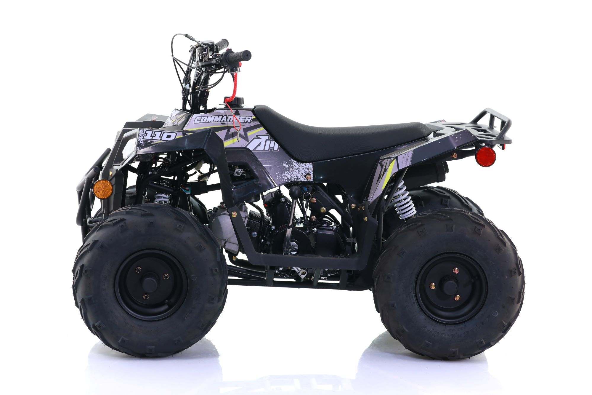 APOLLO COMMANDER 110CC AUTOMATIC F-N-R 7” WHEELS -Delivery Expected Nov ...