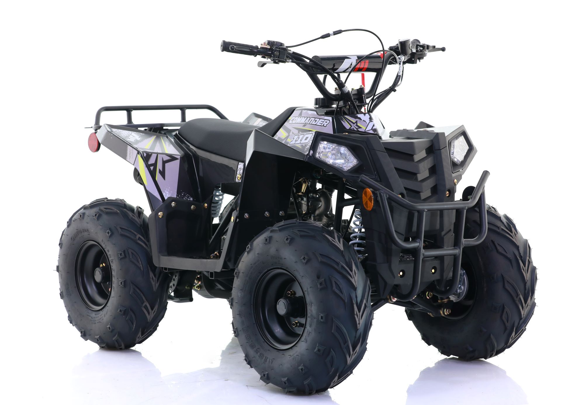 APOLLO COMMANDER 110CC AUTOMATIC F-N-R 7” WHEELS -Delivery Expected Nov ...