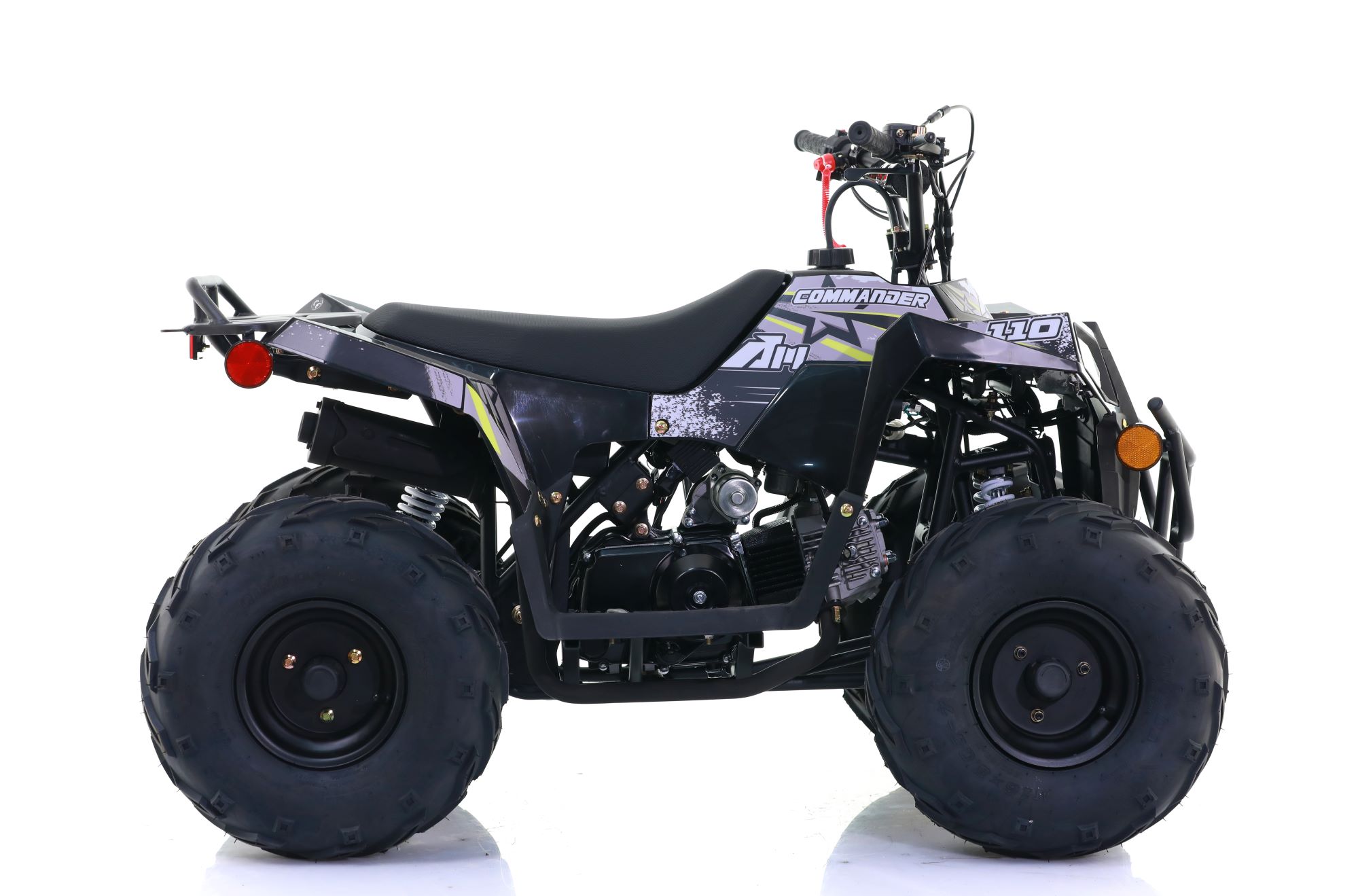 APOLLO COMMANDER 110CC AUTOMATIC F-N-R 7” WHEELS -Delivery Expected Nov ...