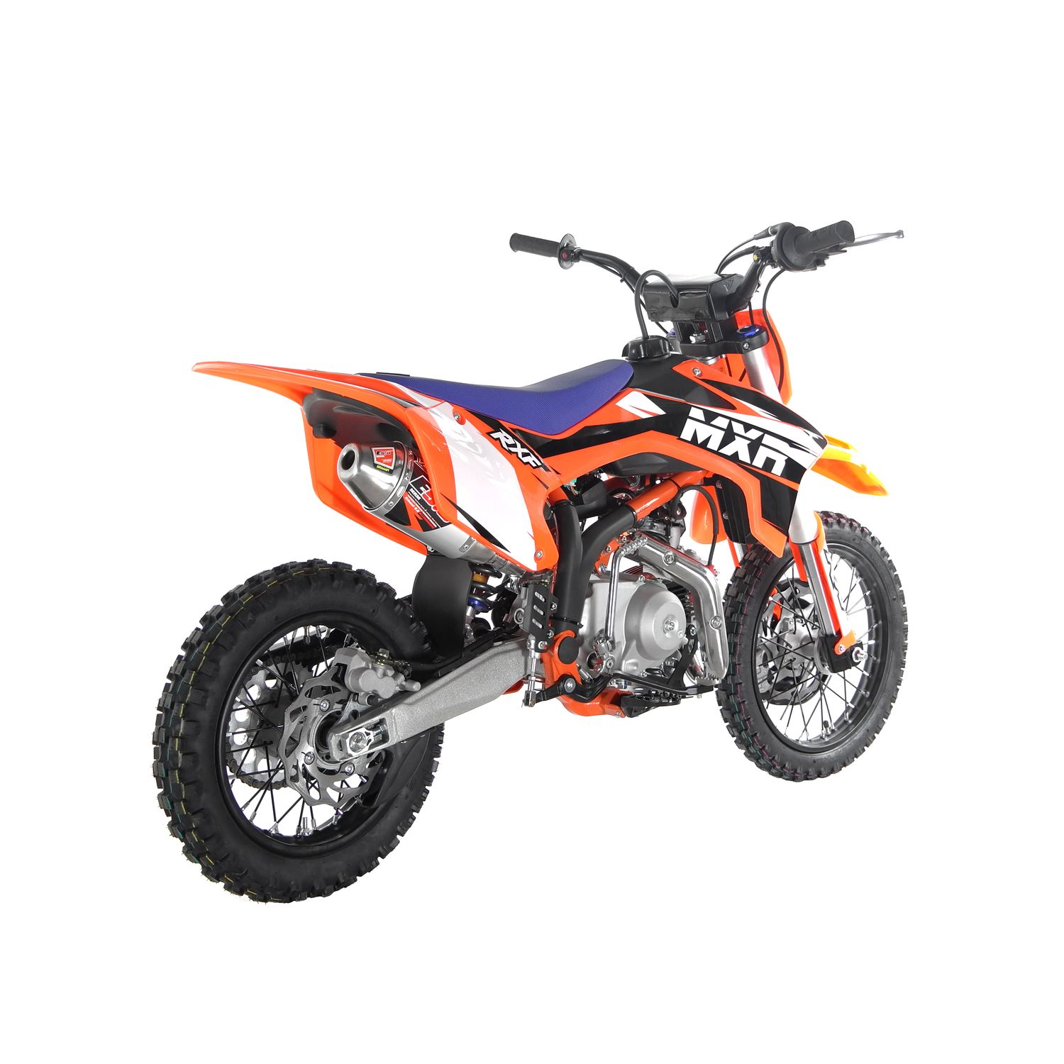 Apollo RXF Junior 110cc SEMI AUTOMATIC Dirt Bike 2025 - Penrith Pit Bikes