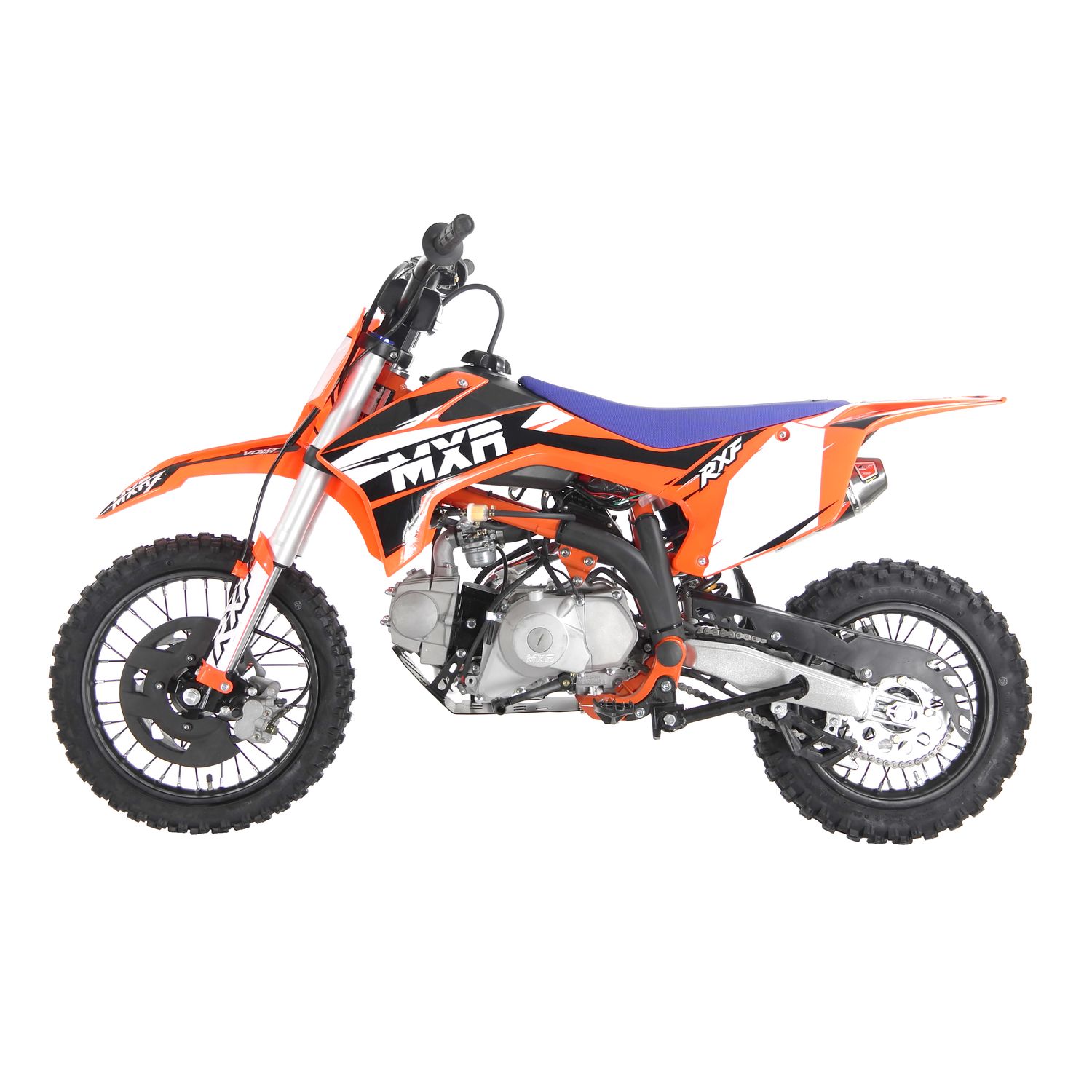 Apollo RXF Junior 110cc SEMI AUTOMATIC Dirt Bike 2025 - Penrith Pit Bikes