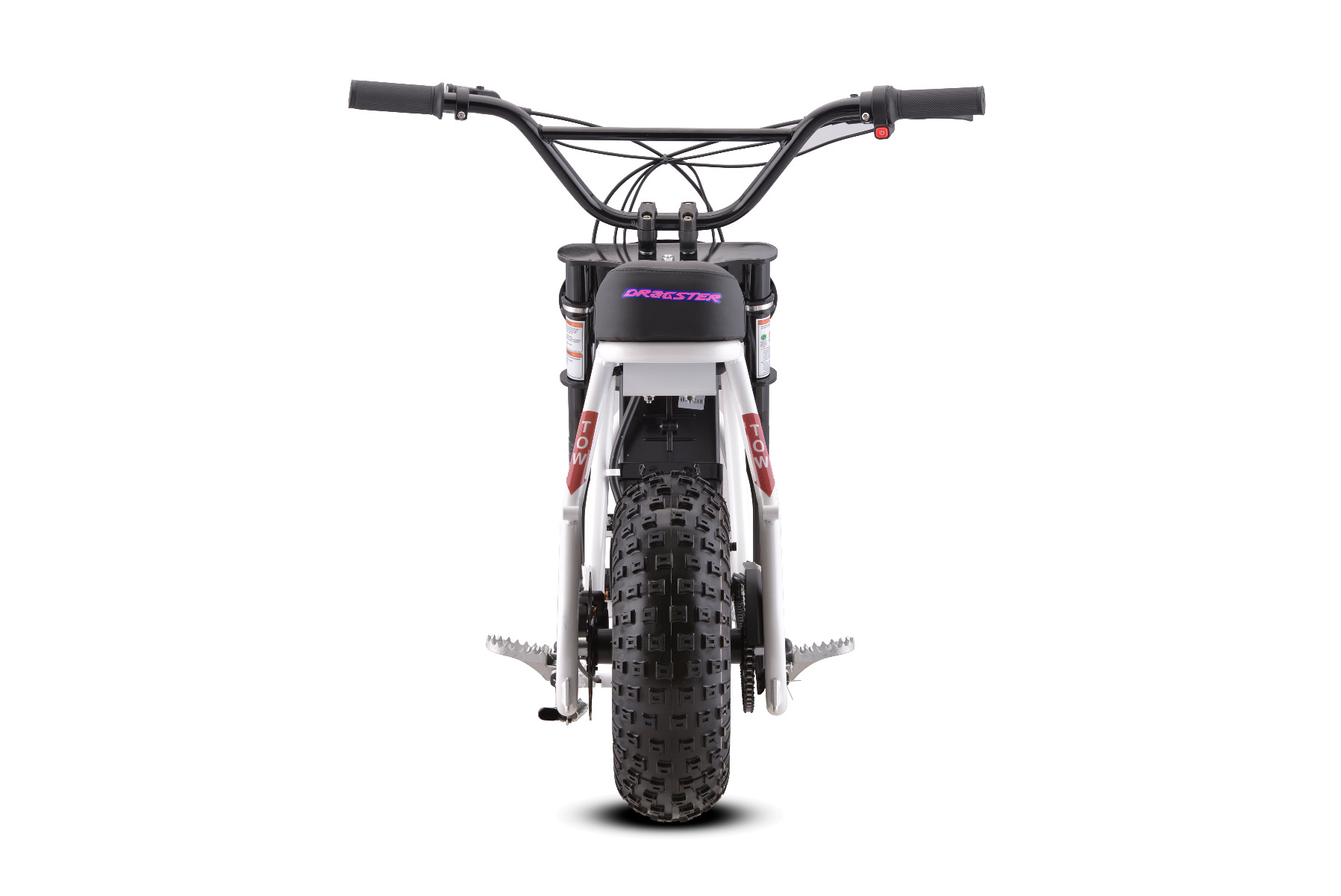 EBOX DRAGSTER Road 60V 2.0KW 4HP WHITE -ARRIVED!!!!!!! - Penrith Pit Bikes