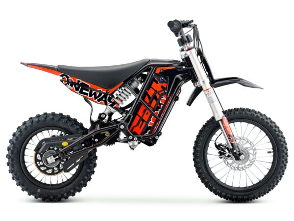 EBOX V3 60R 4500W 60V 26ah LITHIUM Dirt Bike - ONEWAY RED - Penrith Pit ...
