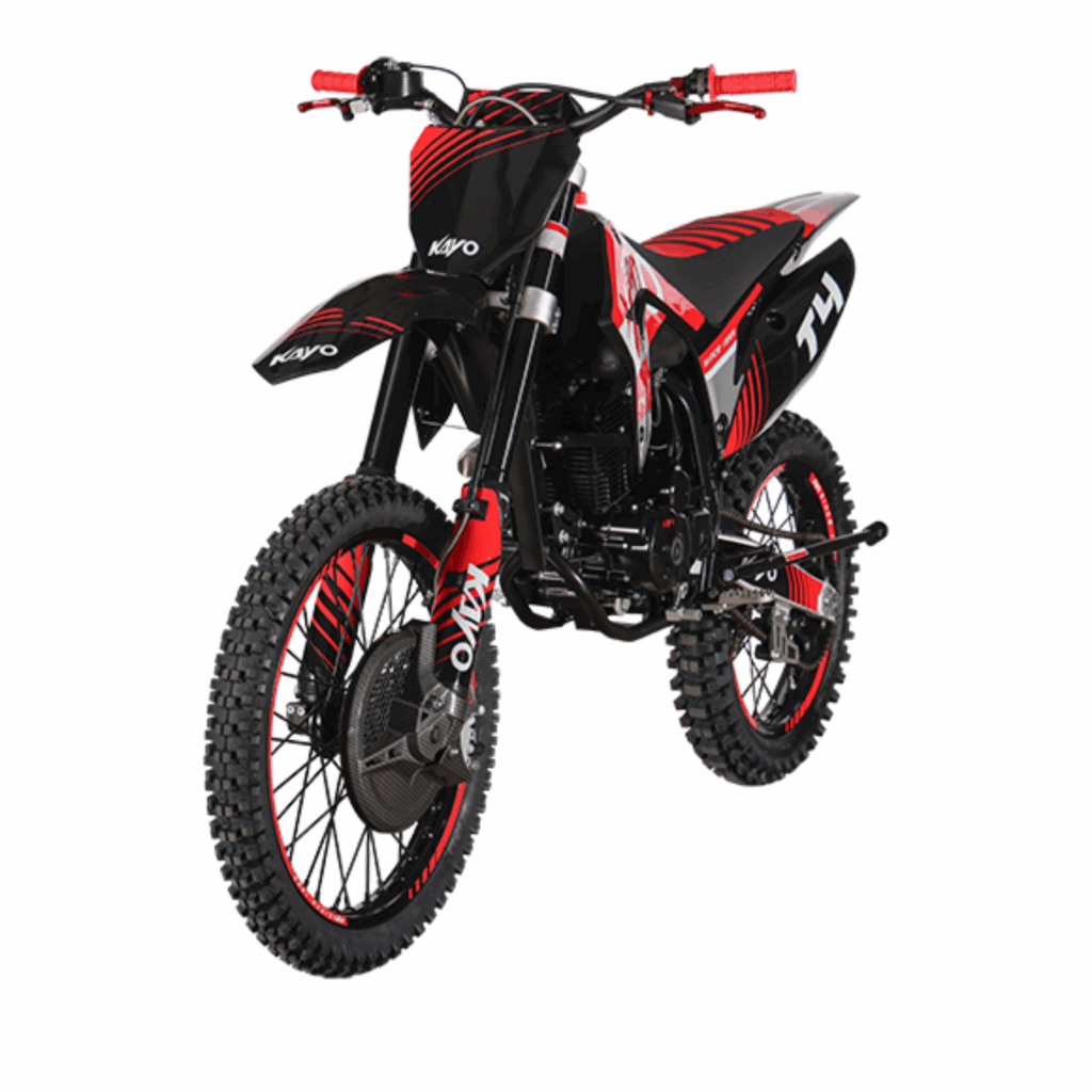 KAYO T4-300 Dirt Bike 271.3 cc 4-stroke engine - Penrith Pit Bikes