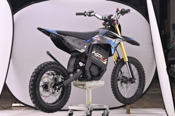 Crossfire ECR 3000HPU- 8.16 HP Electric Dirt Bike - Advanced Riders ...