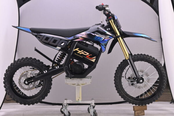 Crossfire ECR 3000HPU- 8.16 HP Electric Dirt Bike - Advanced Riders ...