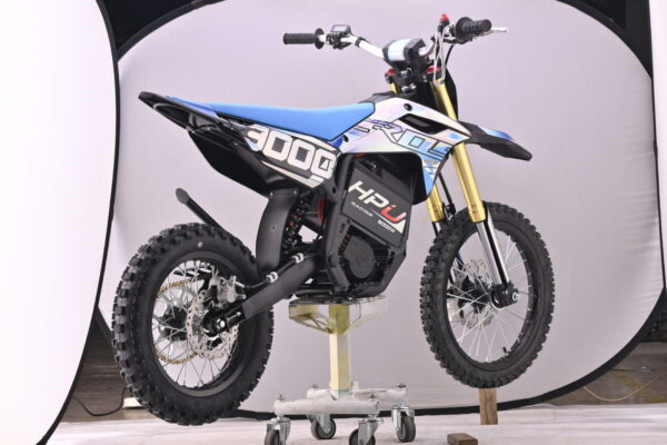 Crossfire ECR 3000HPU- 8.16 HP Electric Dirt Bike - Advanced Riders ...
