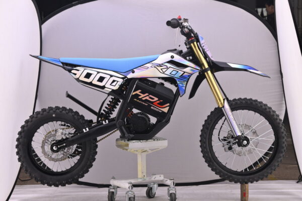 Crossfire ECR 3000HPU- 8.16 HP Electric Dirt Bike - Advanced Riders ...